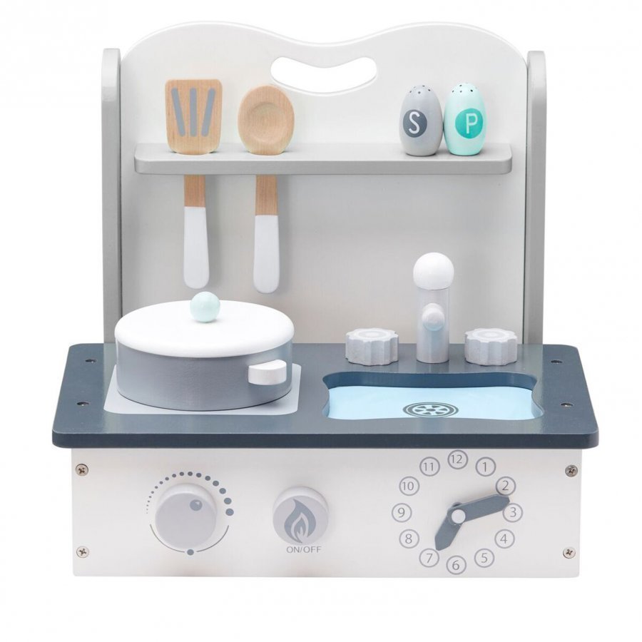 Kids Concept Wooden Mini Play Kitchen Keittiötarvike ...