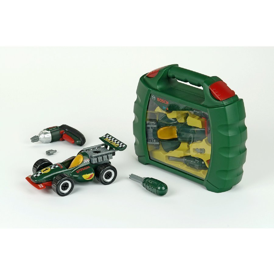 Klein Bosch Formula 1 Työkalulaukku + Ixolino Ruuvinväännin ...