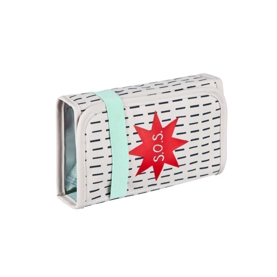 Lässig Ensiapulaukku First Aid Kit S.O.S Sand - Lastentarvikekauppa.fi