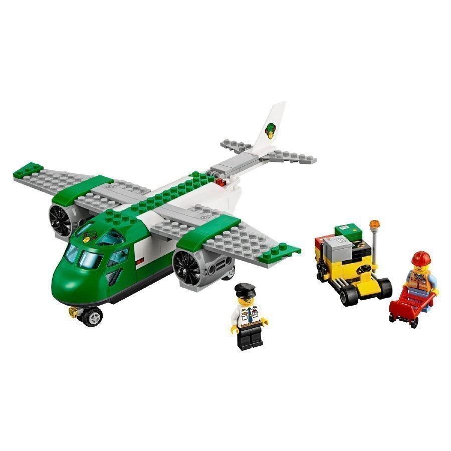 Lego City Lentokentän Rahtilentokone 60101 - Lastentarvikekauppa.fi