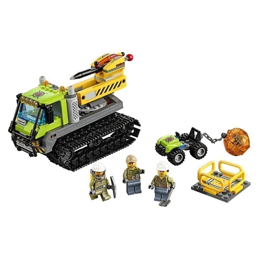 Lego City Tulivuorimönkijä 60122 - Lastentarvikekauppa.fi