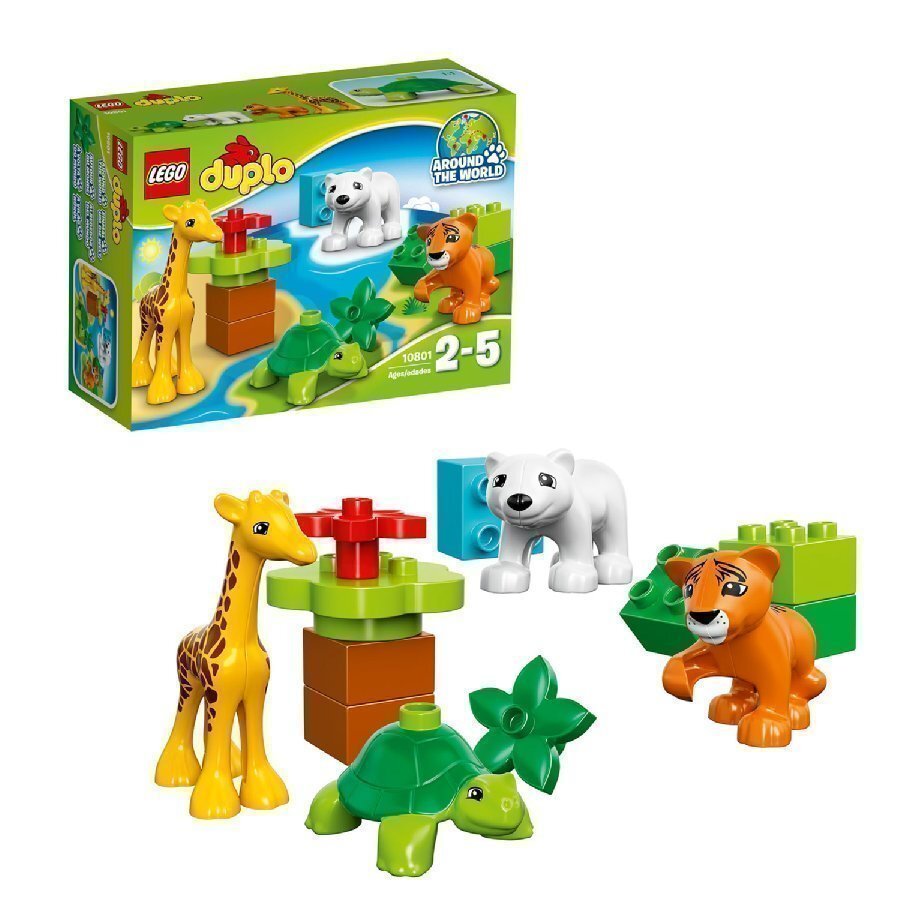 Lego Duplo Eläinvauvat 10801 - Lastentarvikekauppa.fi