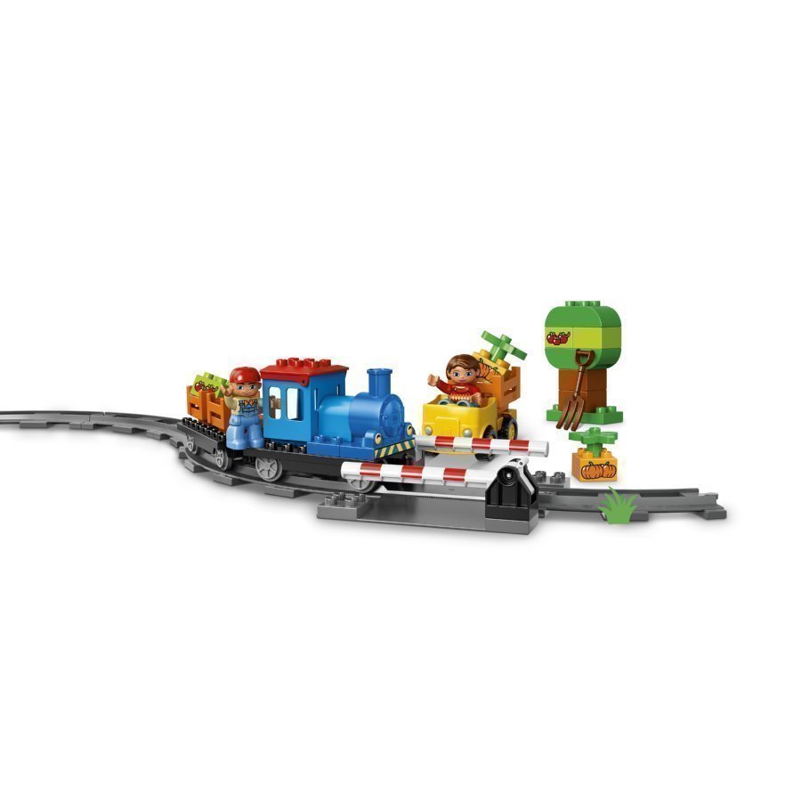 Lego Duplo Työnnettävä Juna 10810 - Lastentarvikekauppa.fi