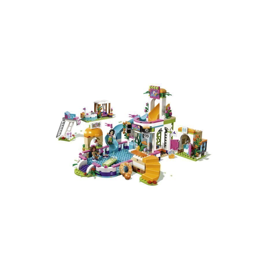 Lego Friends Heartlaken Kesäuima Allas 41313 - Lastentarvikekauppa.fi