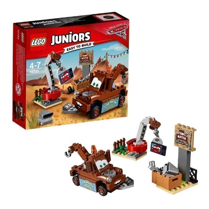 Lego Juniors Cars Martin Romukauppa 10733 - Lastentarvikekauppa.fi