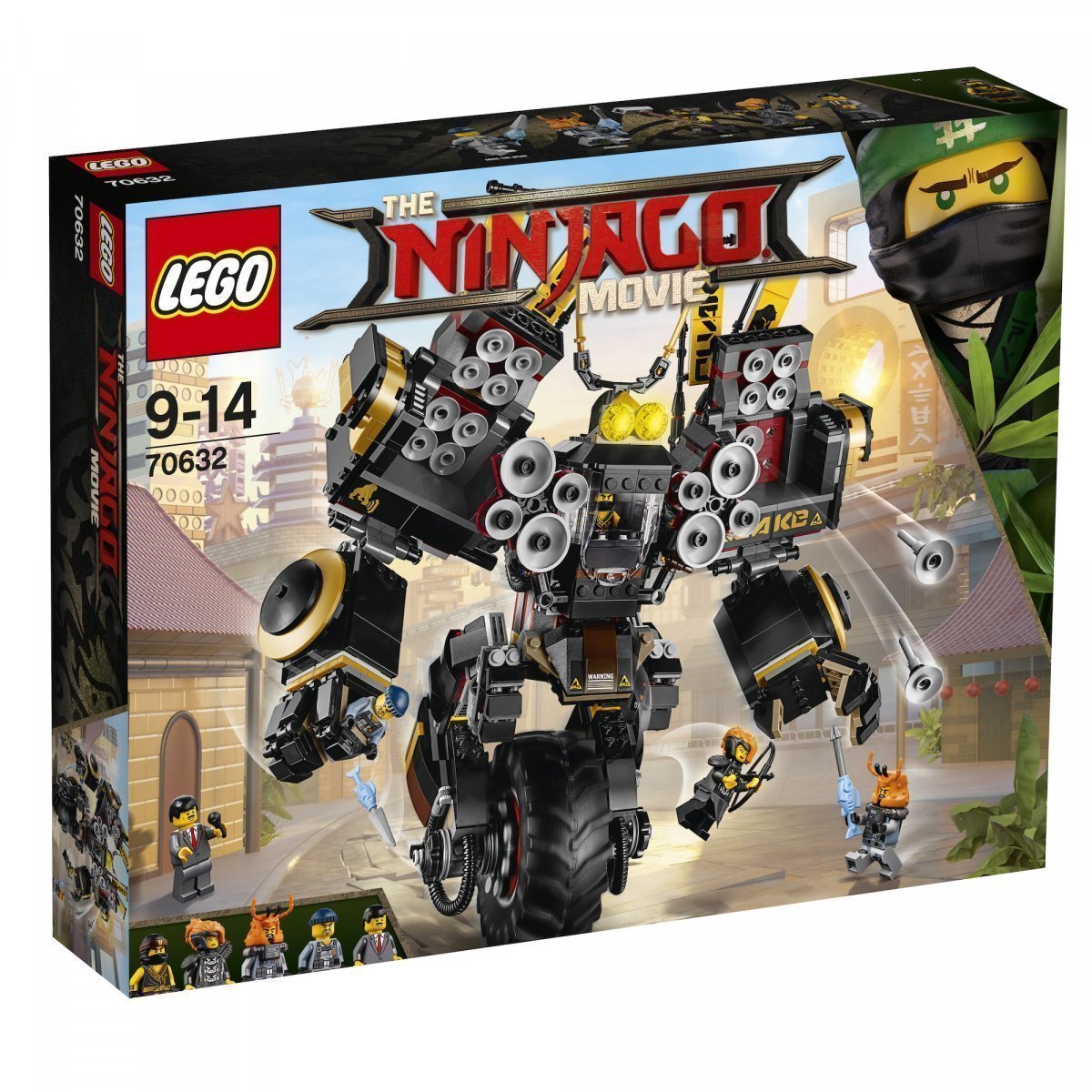 Lego Ninjago 70632 Järistysrobotti - Lastentarvikekauppa.fi