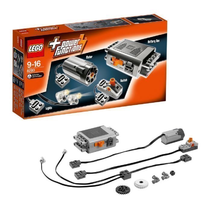 Lego Power Functions Moottorit 8293 - Lastentarvikekauppa.fi