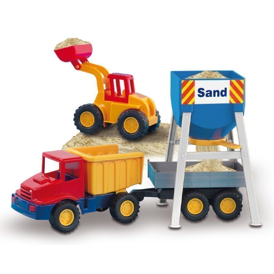 Lena Mini Compact Rakennustyömaasetti - Lastentarvikekauppa.fi