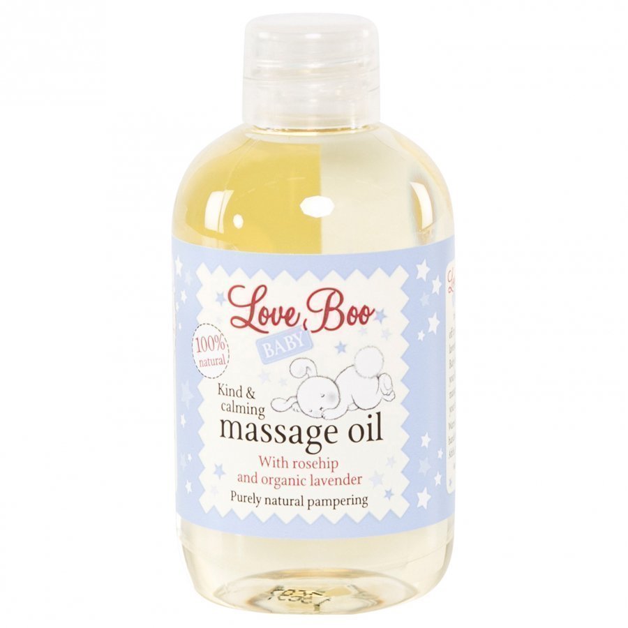 Love Boo Kind & Calming Massage Oil 100ml Öljy - Lastentarvikekauppa.fi