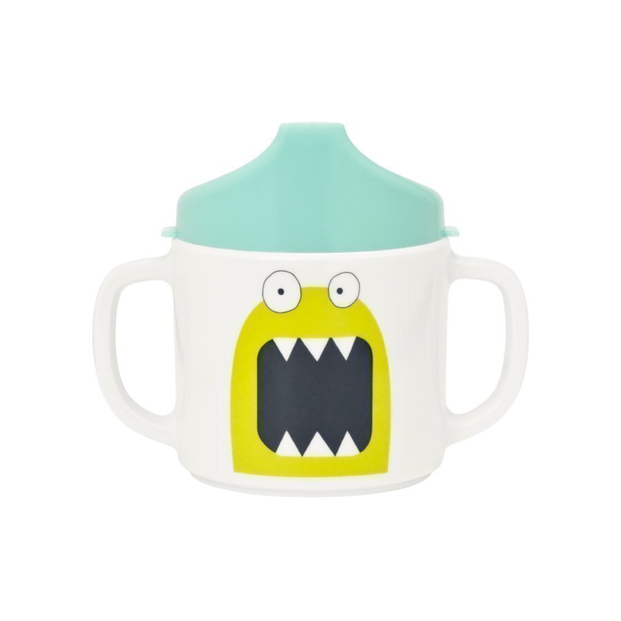 L ssig Melamiinimuki Little Monsters Bouncing Bob Sininen L ssig Melamiinimuki Little Monsters Bouncing Bob Sininen