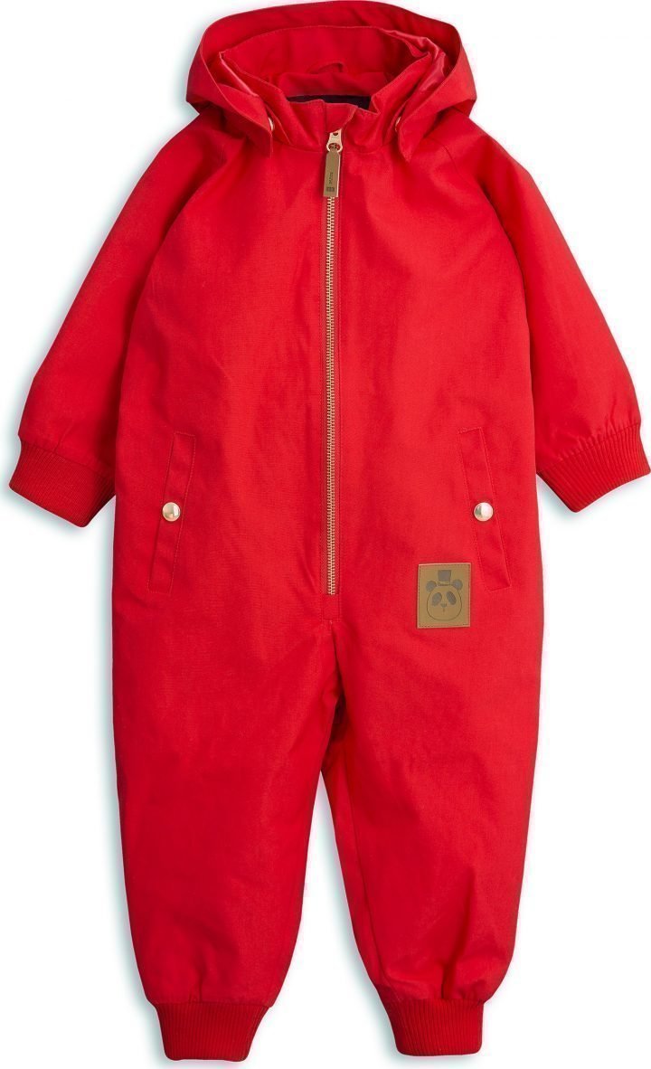 Mini Rodini Pico Overall Red Lasten Välikausihaalari ...
