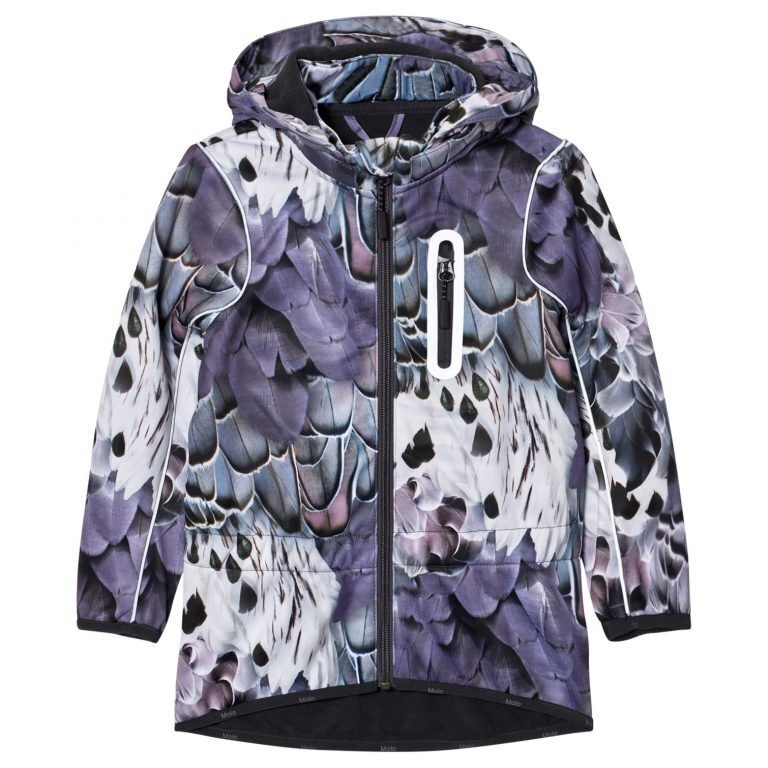 Molo Hillary Soft Shell Jacket Fine Feather Kuoritakki ...