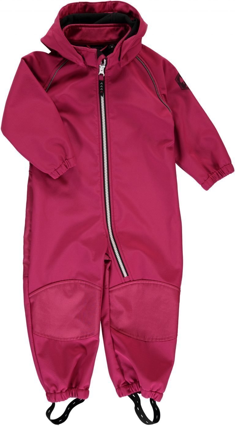 Name It Haalari Softshell Alfa Mini Sangria - Lastentarvikekauppa.fi