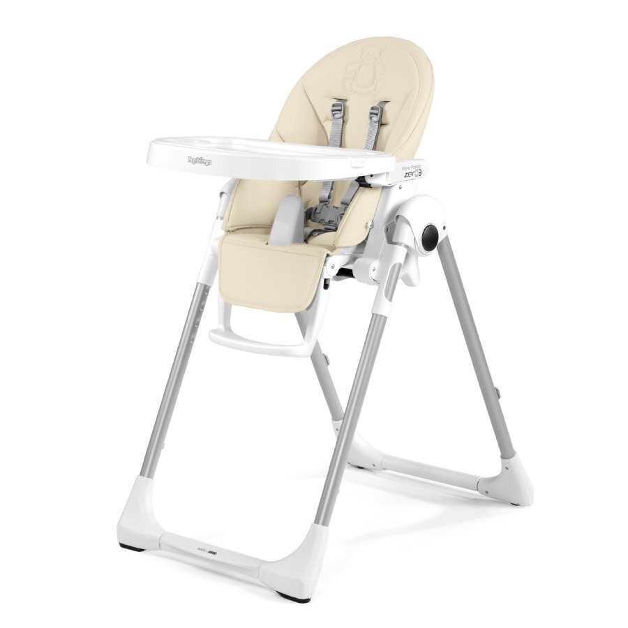 Peg Perego Syöttötuoli Prima Pappa Zero3 Bear Cream Nahkajäljitelmä ...