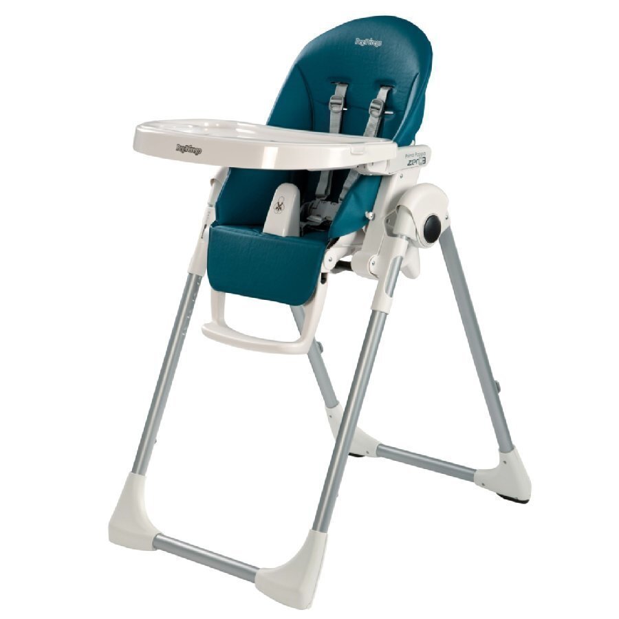 Peg Perego Syöttötuoli Prima Pappa Zero3 Petrolio Nahkajäljitelmä ...