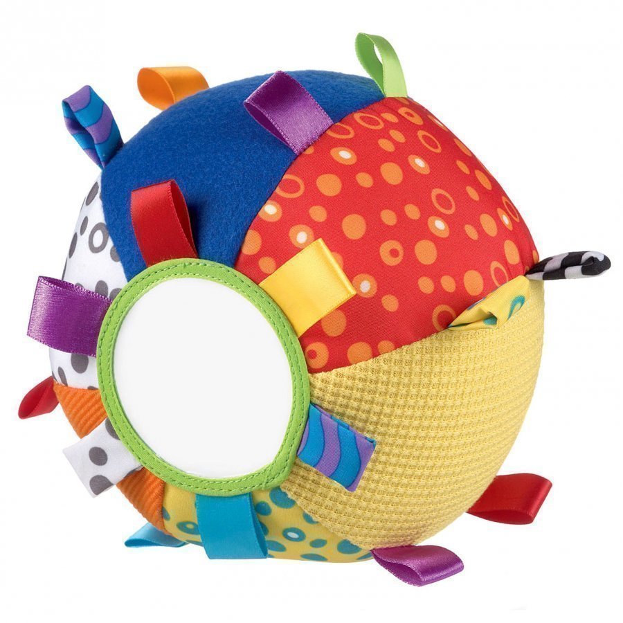 Playgro Loopy Loops Ball Pehmeä Pallo - Lastentarvikekauppa.fi