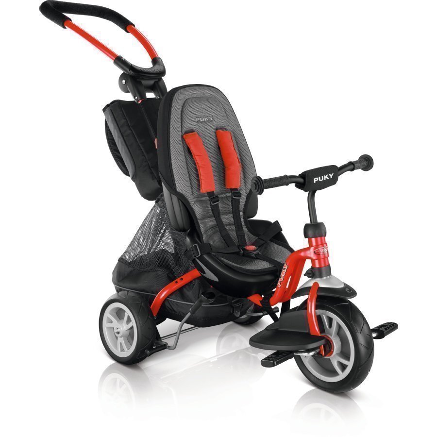 Puky Kolmipyörä Cat S6 Ceety Punainen - Lastentarvikekauppa.fi
