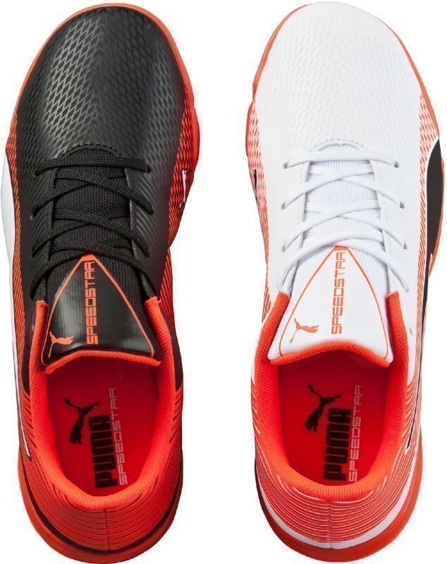 Puma Sisäpelikengät Evo Speed Stars Junior White - Lastentarvikekauppa.fi