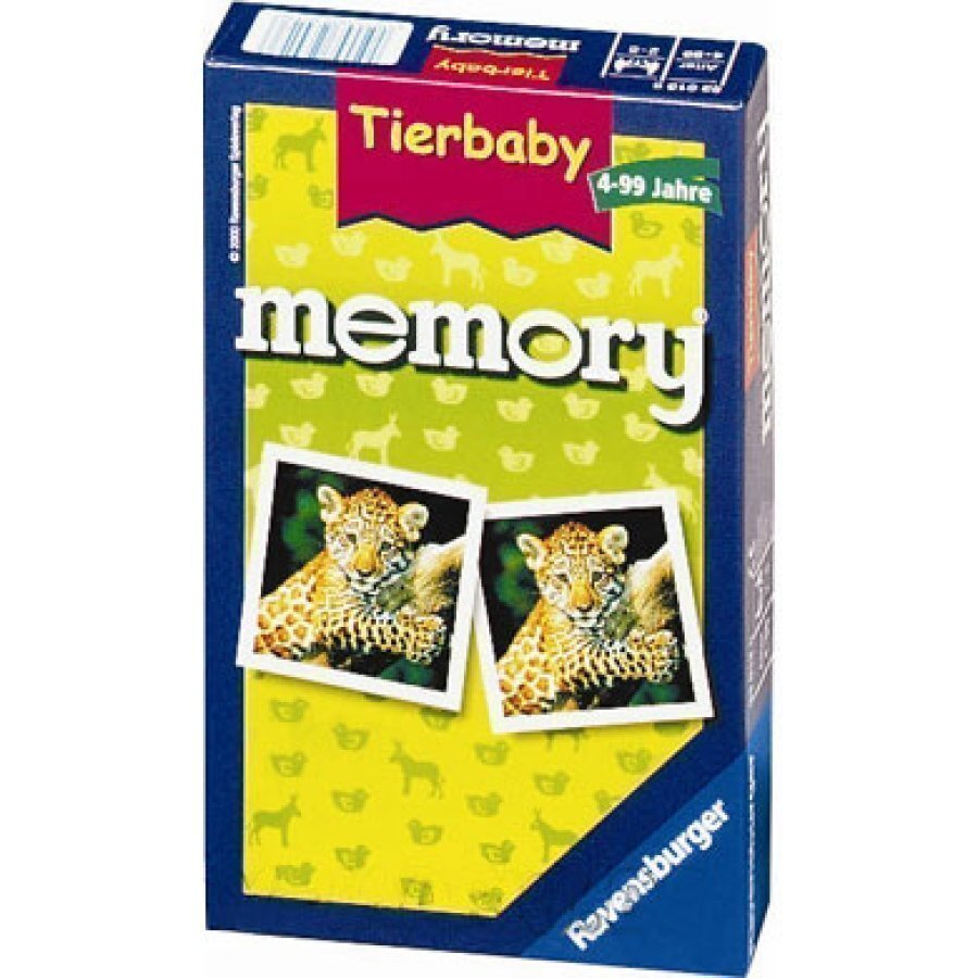 Ravensburger Muistipeli Eläinlapset - Lastentarvikekauppa.fi
