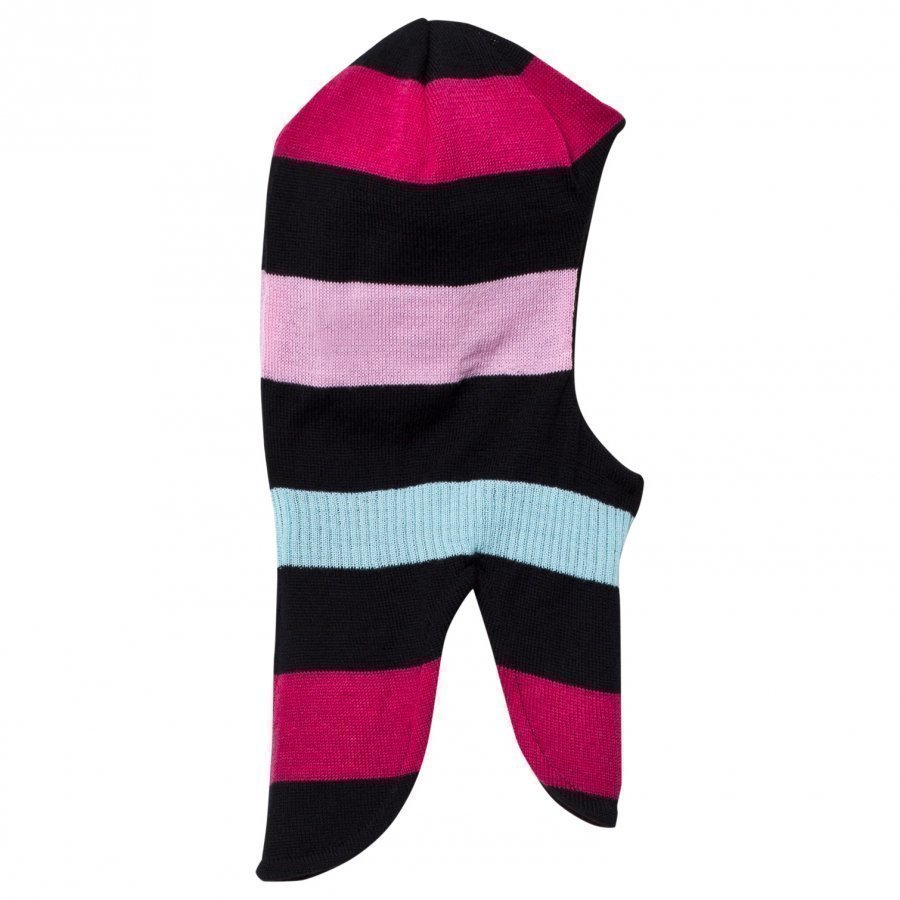 Reima Balaclava Starrie Black Kypäräpipo - Lastentarvikekauppa.fi