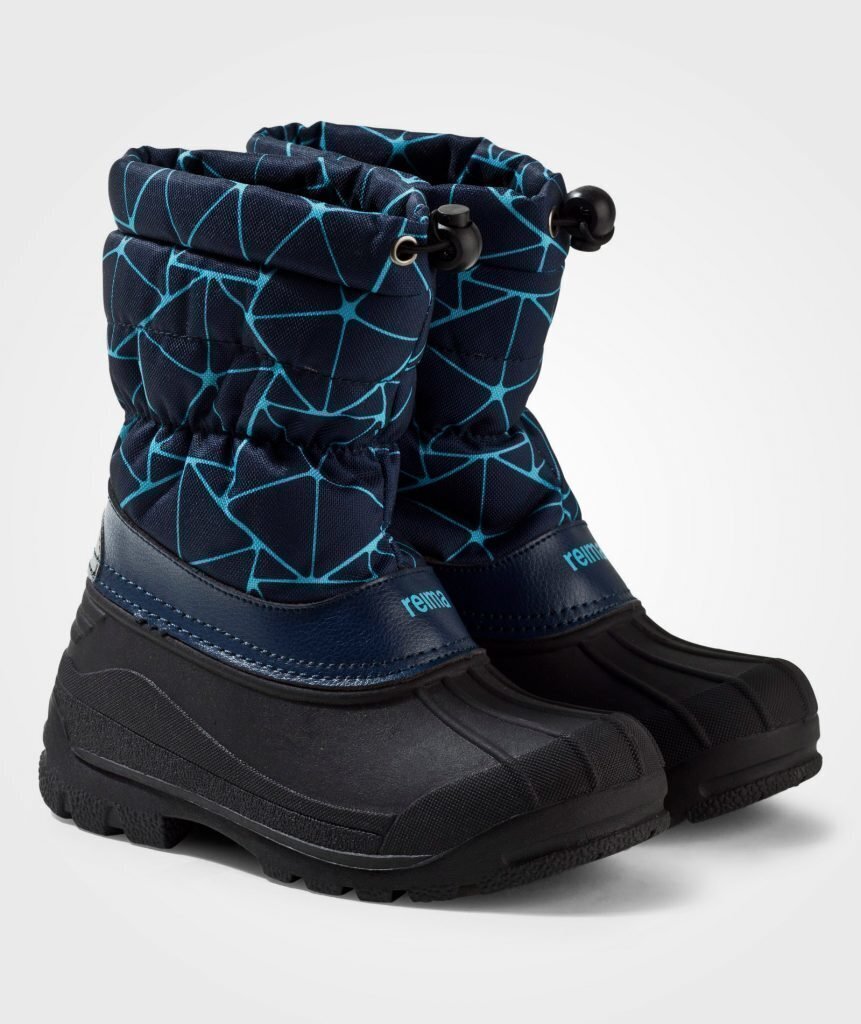 Reima Nefar Winter Boots Navy Talvisaappaat - Lastentarvikekauppa.fi