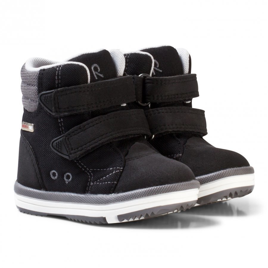 Reima Patter Reimatec Shoes Black Korkeavartiset Kengät ...