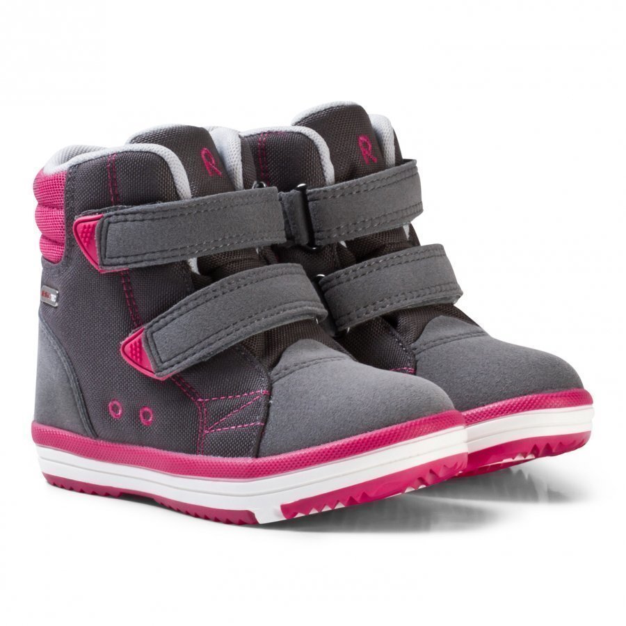 Reima Patter Reimatec Shoes Soft Grey Korkeavartiset Kengät ...