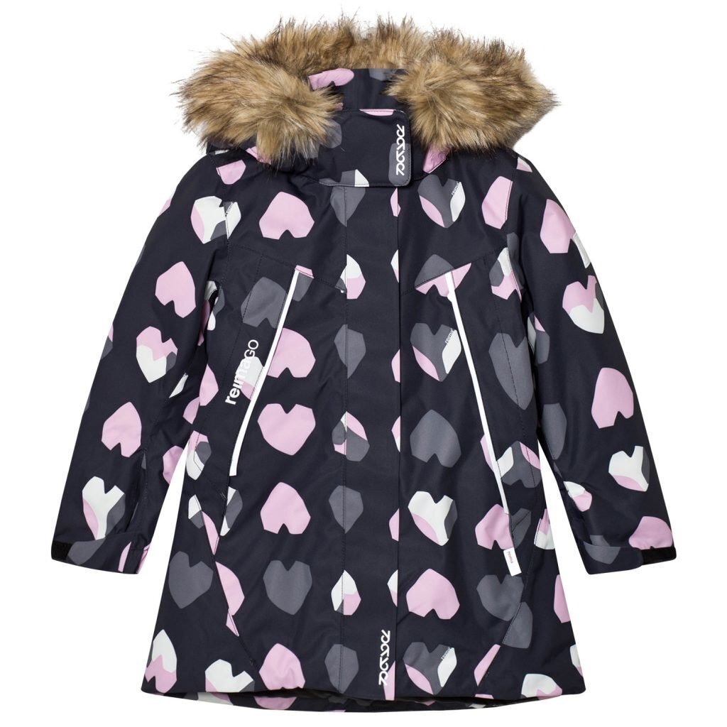 Reima Reimatec Muhvi Jacket Black Talvitakki - Lastentarvikekauppa.fi