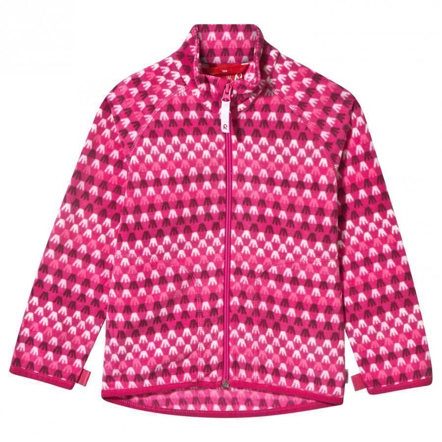 Reima Steppe Fleece Jacket Pink Fleece Housut Lastentarvikekauppa fi