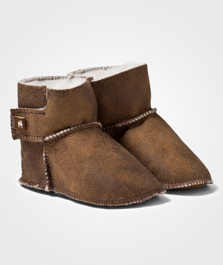 Shepherd Borås Slippers Antique/Creme Vauvan Tossut ...