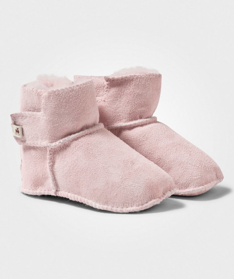 Shepherd Borås Slippers Pink Vauvan Tossut - Lastentarvikekauppa.fi