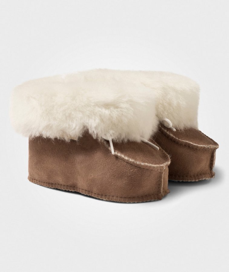Shepherd Gävle Slippers Bronze Vauvan Tossut - Lastentarvikekauppa.fi