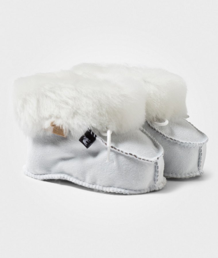 Shepherd Gävle Slippers Nature Vauvan Tossut - Lastentarvikekauppa.fi