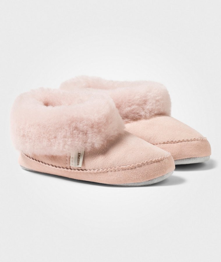 Shepherd Piteå Slippers Pink Korkeavartiset Tossut - Lastentarvikekauppa.fi