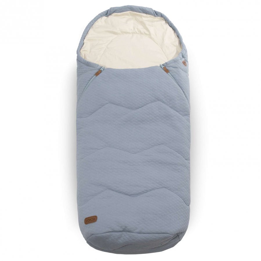 Voksi Breeze Light Footmuff Light Blue Lämpöpussi - Lastentarvikekauppa.fi